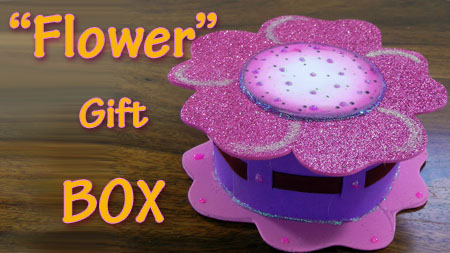 Flower gift box – Ana|Diy Crafts